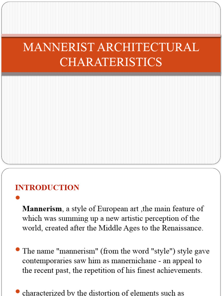 Sweety - Mannerist Arch. | PDF | The Arts | Western Art