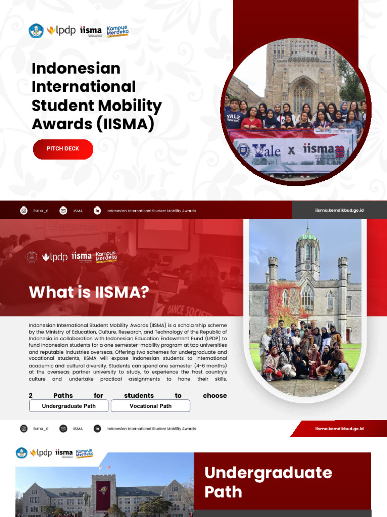 Pitch-Deck PARTNER 2024 - Compressed | PDF | Vocational Education | Bachelor's Degree