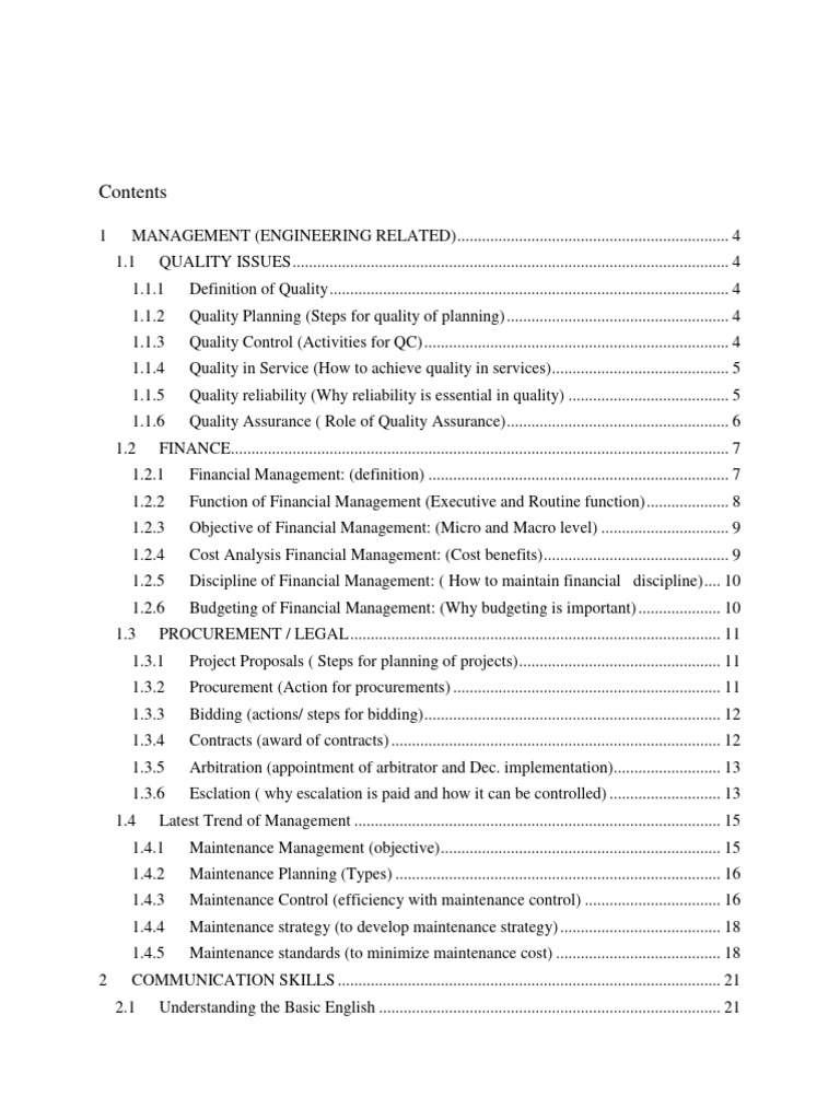 EPE Part-I 1st File | PDF | Iso 9000 | Quality Assurance