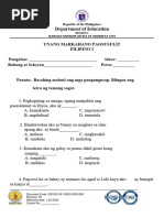 Page From Pagsunod-Sunod-Ng-Pangyayari-Gamit-Ang-Mga-Larawan-Worksheet-1 | PDF