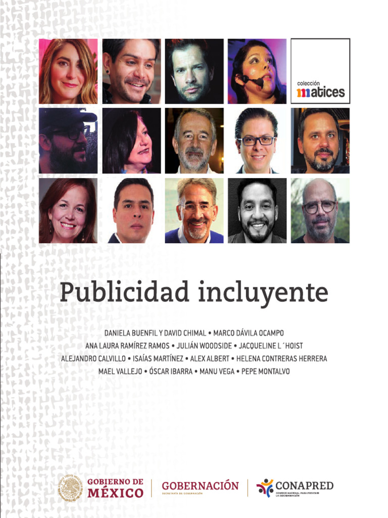 Publicidad Incluyente | PDF | Publicidad | Estereotipos
