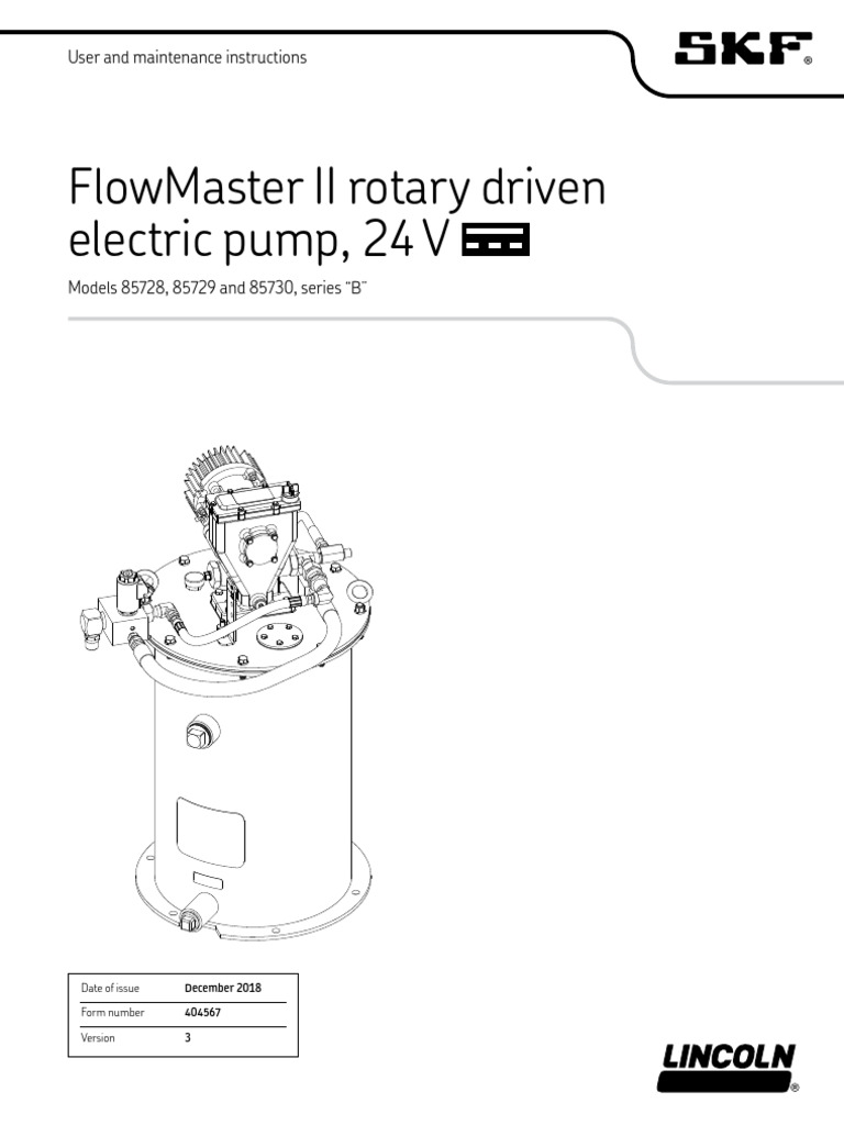 FlowMaster II Pump User Guide | PDF | Valve | Pump