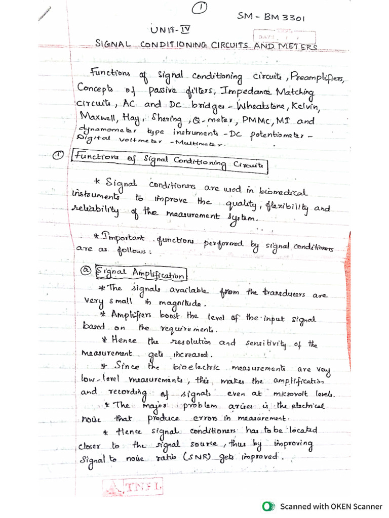 SM Unit 4 Notes (BM3301) | PDF