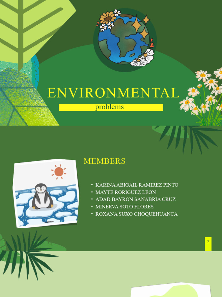 Key Environmental Issues Explained | PDF | Water Pollution | Human ...