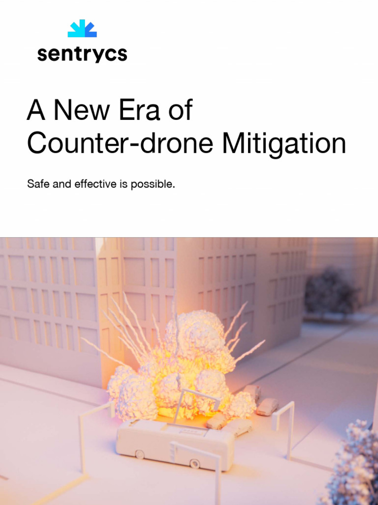 A New Era of Counter-Drone Mitigation | PDF | Unmanned Aerial Vehicle ...