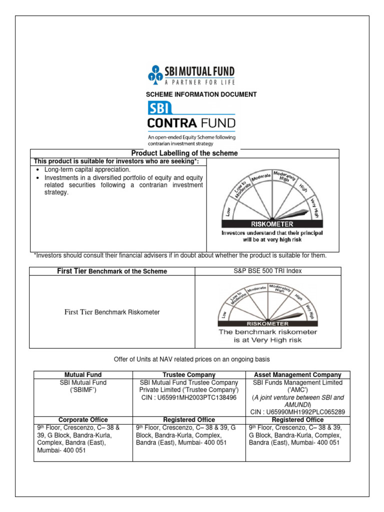 Sid Sbi Contra | PDF | Securitization | Derivative (Finance)
