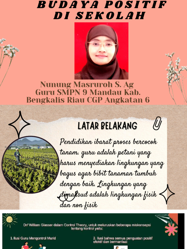 Presentasi Budaya Positif | PDF