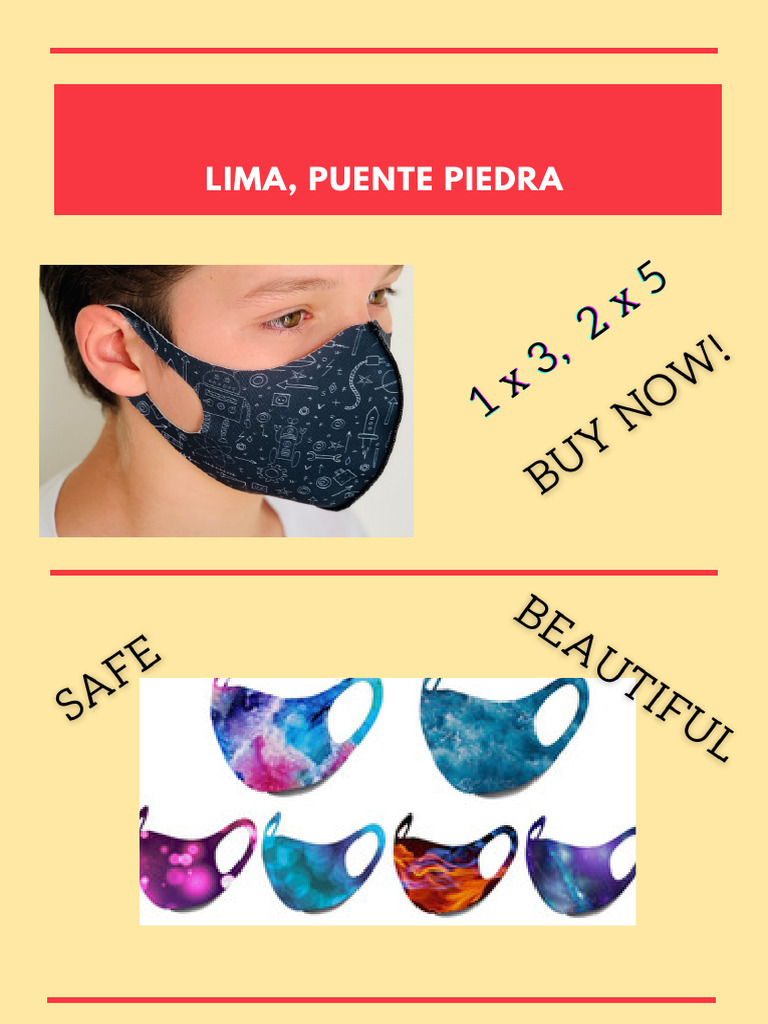 Face Mask | PDF