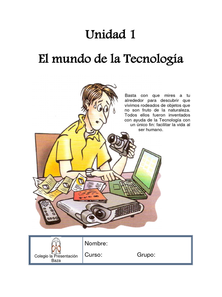 Introducción a la Tecnología y sus Usos | PDF | Science | Diseño