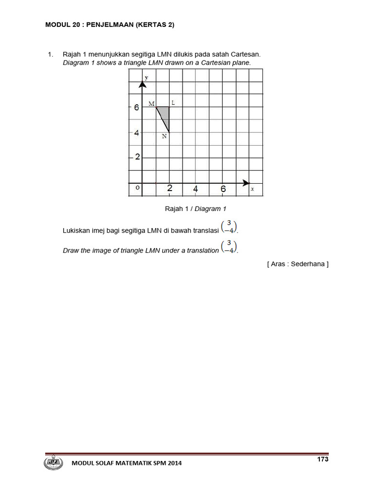 Modul 20 Penjelmaan K2 | PDF