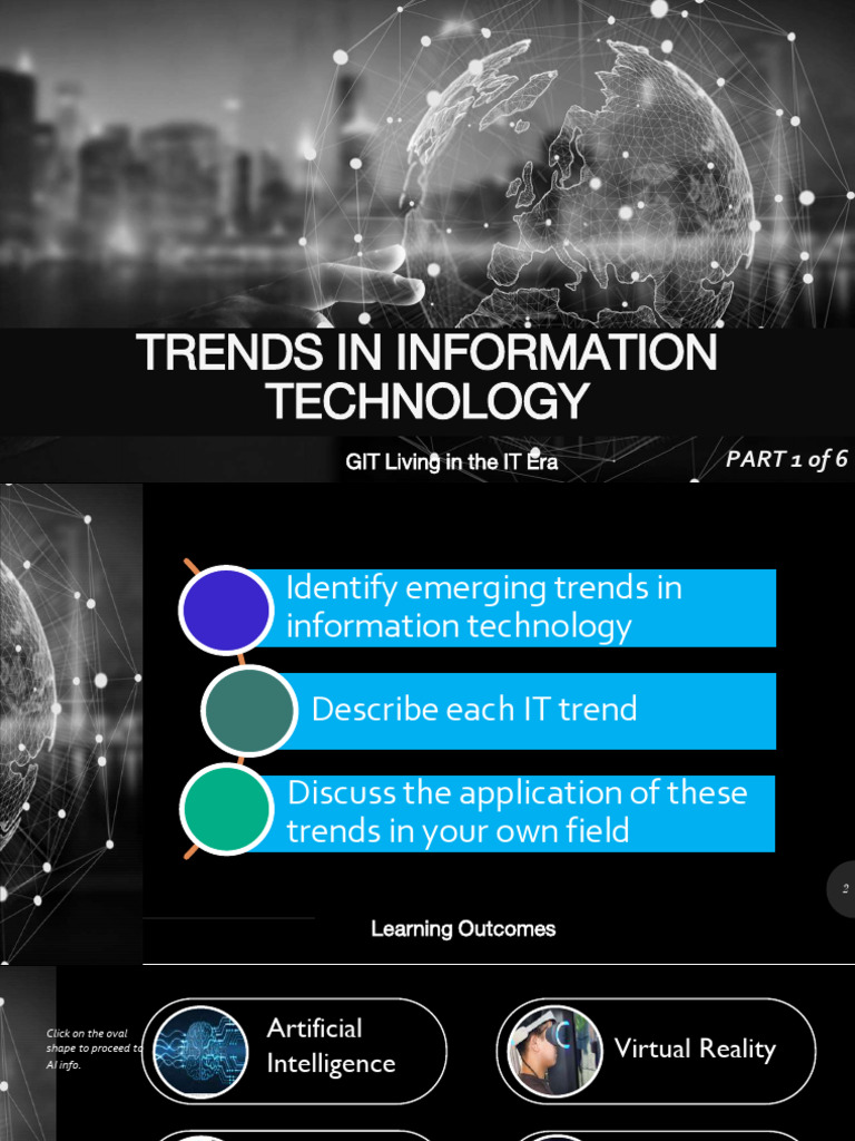 Lesson 05 Git Tech Trends | PDF | Virtual Reality | Artificial Intelligence