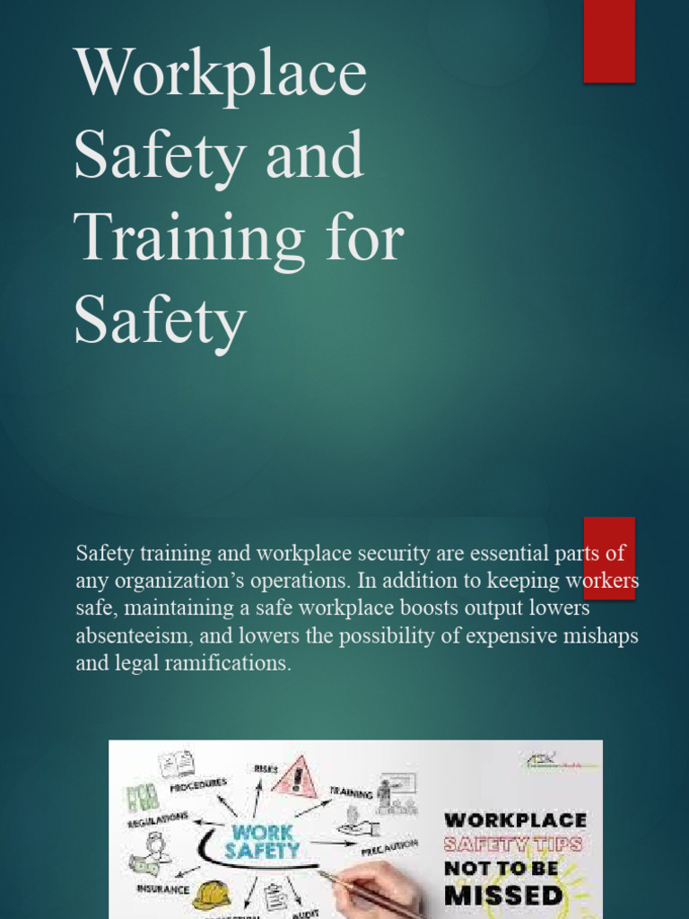 HRM - Workplace Safety and Training For Safety | PDF | Personal ...