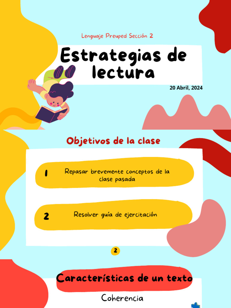 1.5 Estrategias de Lectura-1 | PDF | Comunicación humana | Cognición