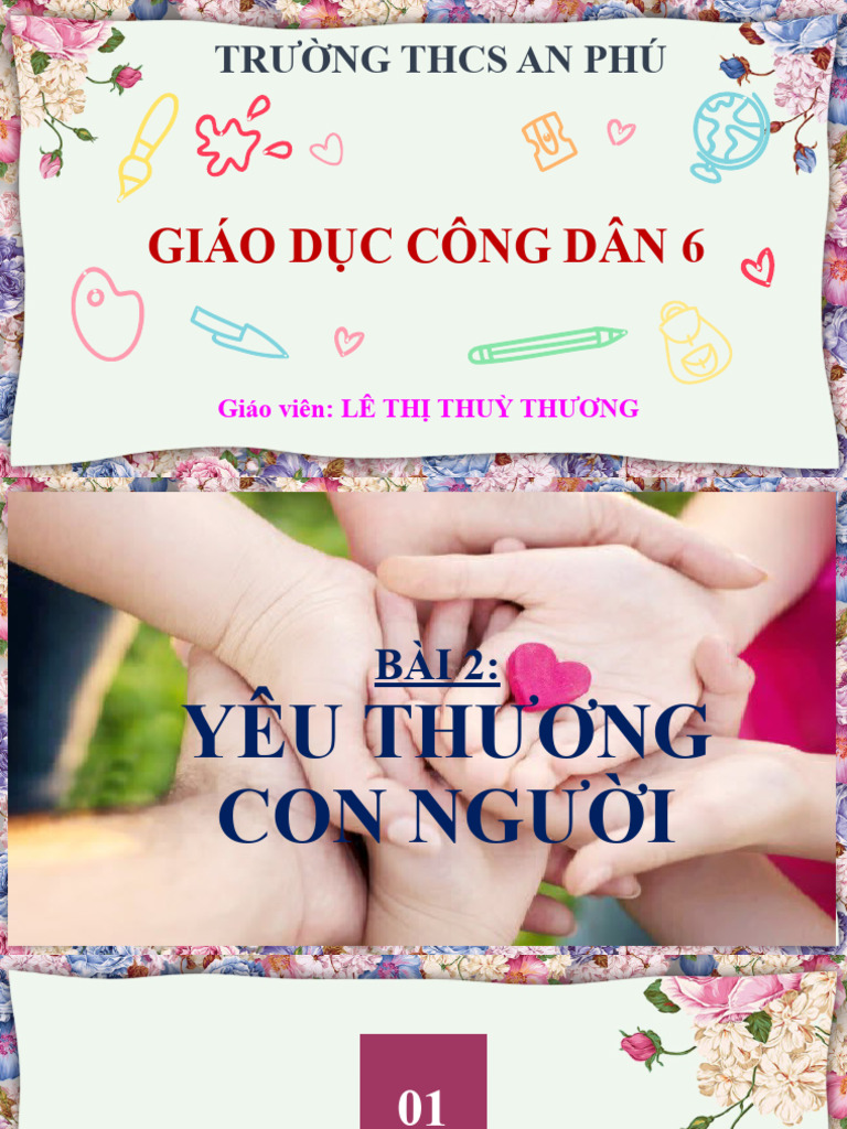 LMS GDCD 6 Bài 2 Yêu Thương Con Ngư I | PDF