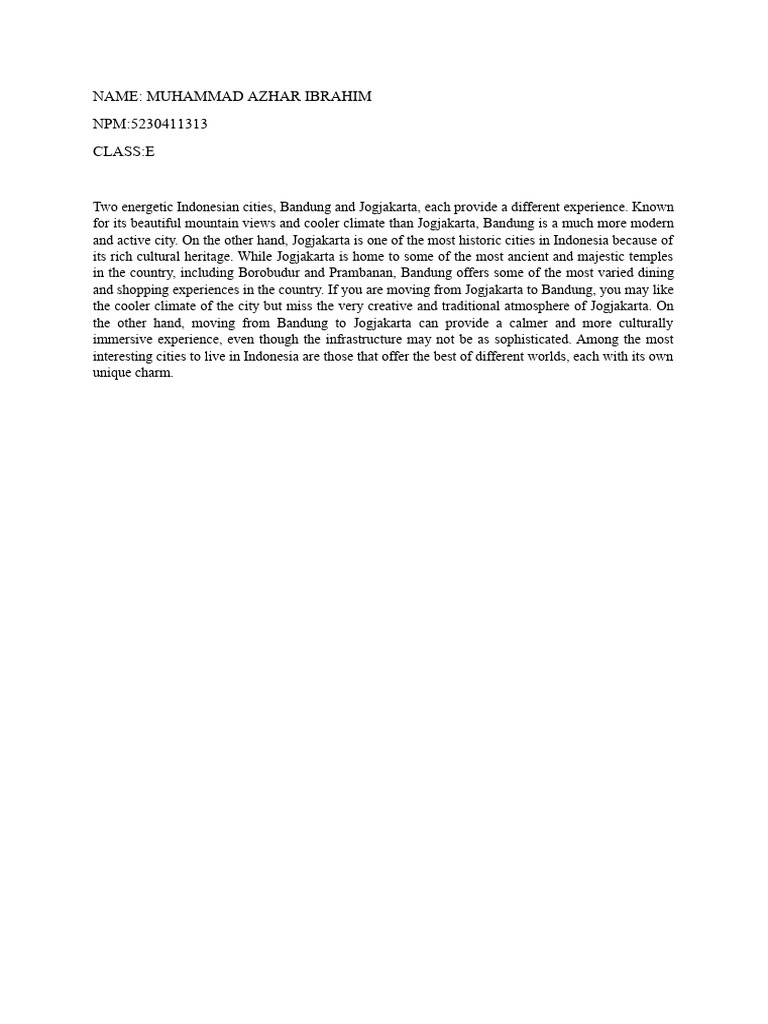 MUHAMMAD AZHAR IBRAHIM-5230411313-IF.E-EDC Meeting 11 | PDF | Art
