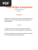 Triangles in Truss Bridge Design | PDF | Truss | Bridge