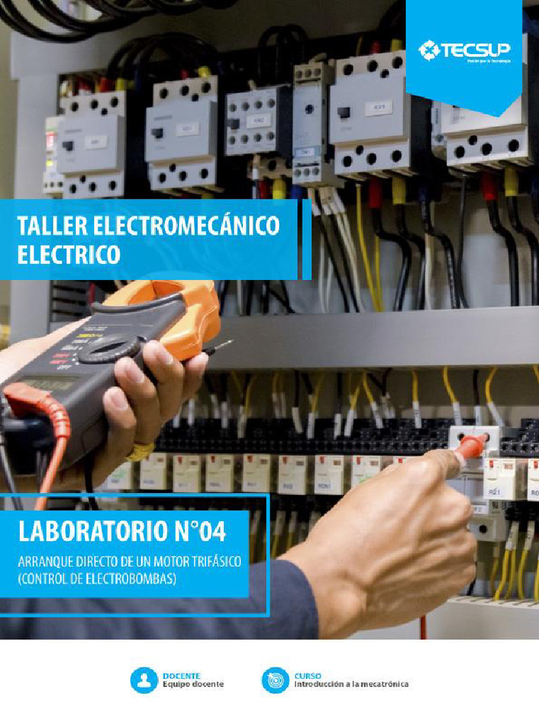 Tarea 04 - Guia de Taller 04 | Descargar gratis PDF | Relé | Corriente eléctrica