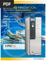 THE VPRO MAX 2 STERILIZER WORK INSTRUCTIONSpdf | PDF | Sterilization ...