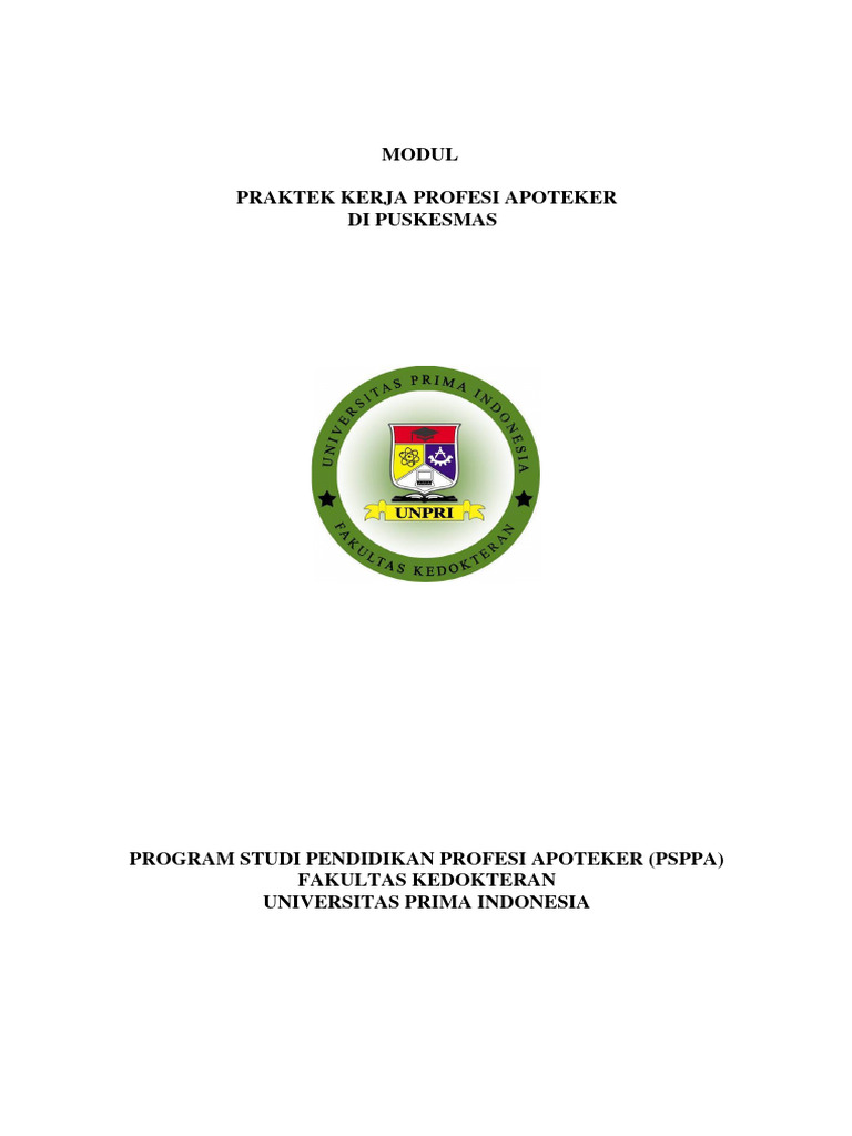 Bagi 'Modul PKPA PUSKESMAS - PDF' | PDF