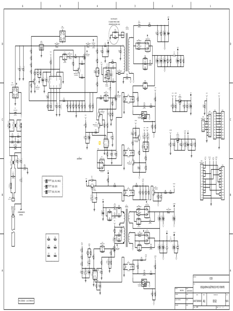 (Q1, D1, BG1) : RJ17/RJ18/T2 É Ligado para O GND Através Do Diss. Hs2 | PDF