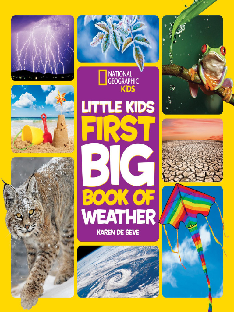 National Geographic Little Kids First Big Book of Weather | PDF | Wound ...