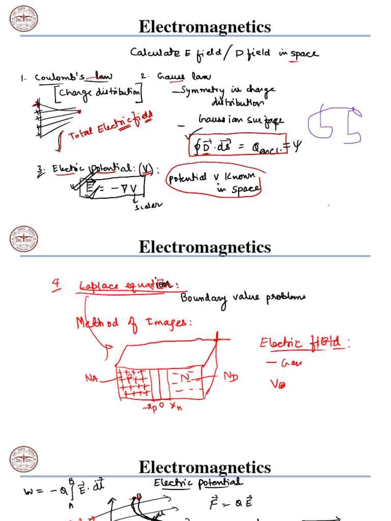 Understanding Electromagnetics Concepts | PDF | Science & Mathematics