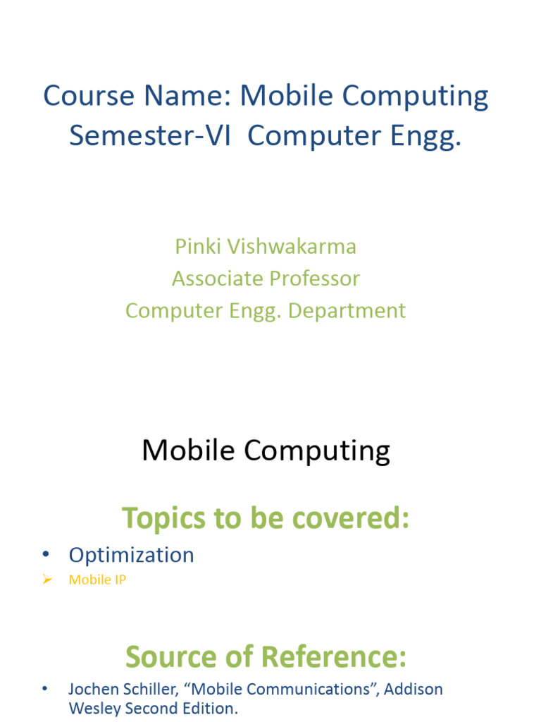 Module 5 | Download Free PDF | I Pv6 | Internet Protocols