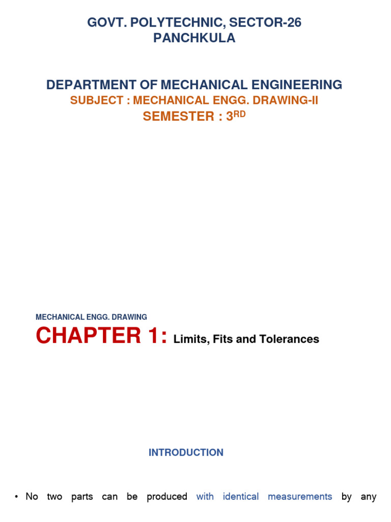 E Contents of MECHANICAL ENGG DRAWING II 1 1 | Download Free PDF | Gear ...