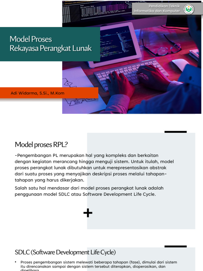 Model Proses RPL | PDF