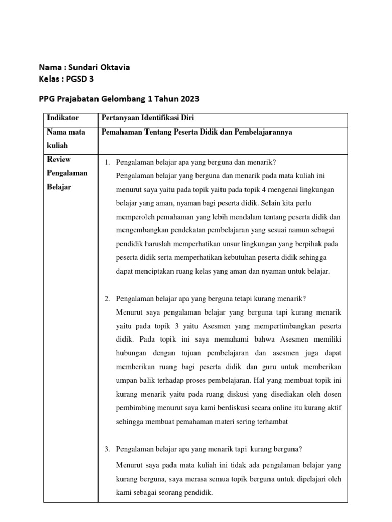 SK PPDP Sun | PDF