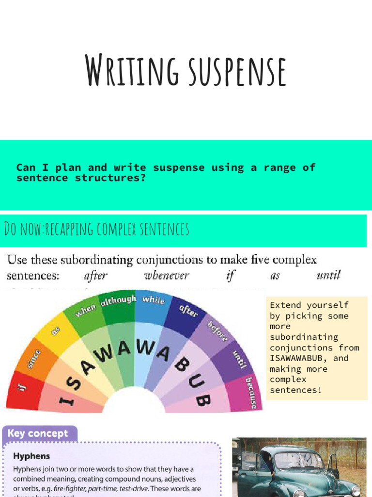 Writing Suspense | PDF
