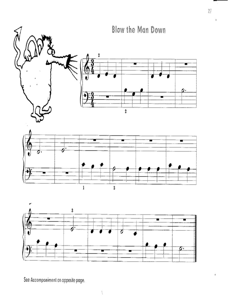 Blow The Man Down | PDF