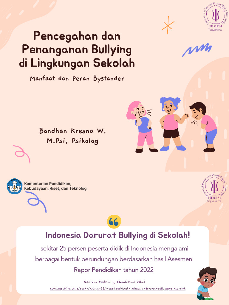 Pencegahan Bullying di Sekolah | PDF | Gaya Hidup