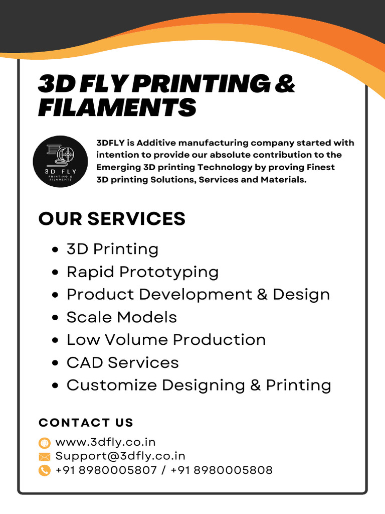 3D Printing Catalog by 3D FLY | PDF | 3 D Printing | Design