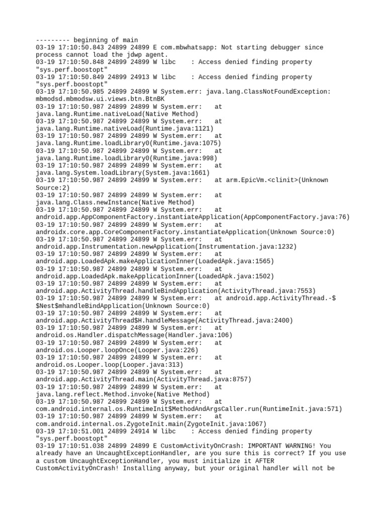Logcat Pdf Java Programming Language Android Operating System