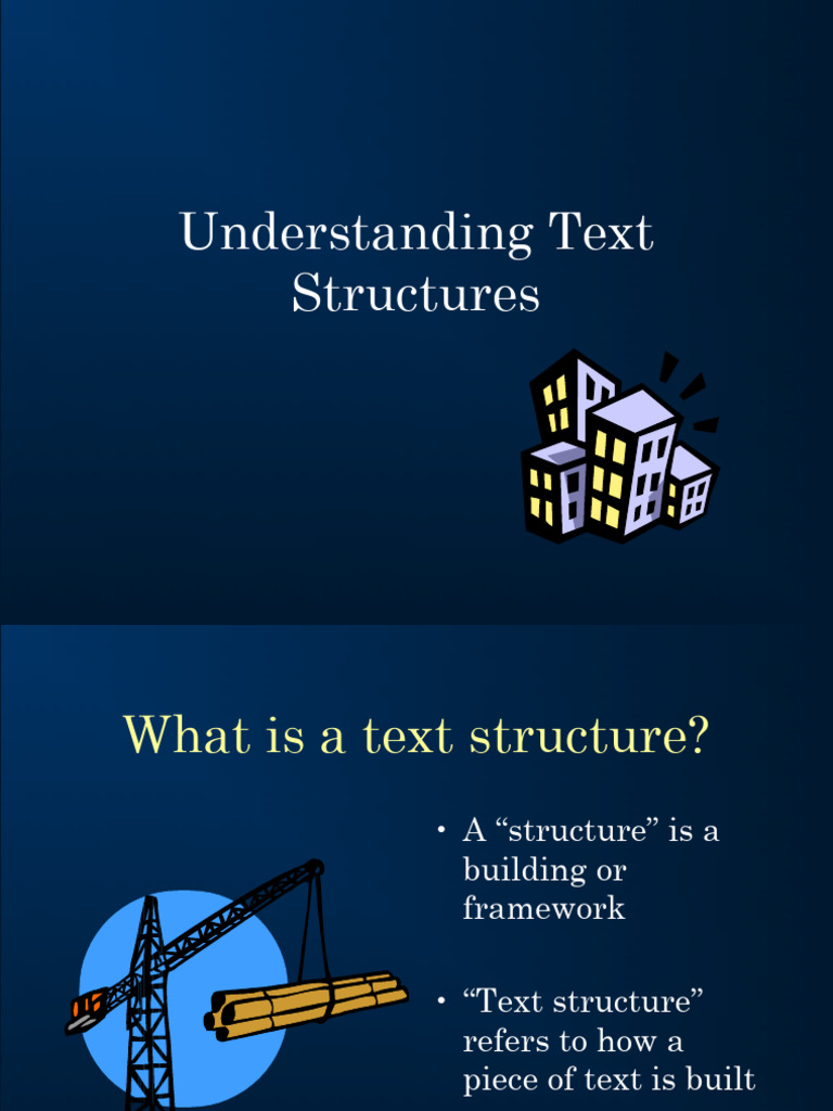 Understanding Text Structures | PDF | Smartphone | Whales
