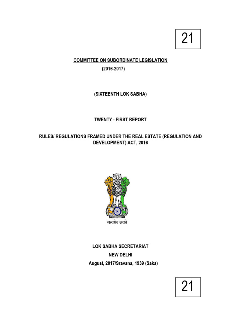 16_Subordinate_Legislation_21 | PDF | Government