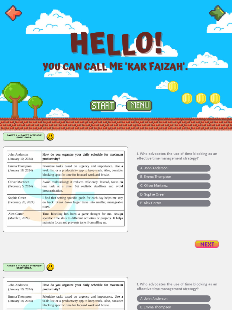 Drilling Paket 2 - Hafidah Faizah | PDF | Popular Culture & Media Studies | Social Media