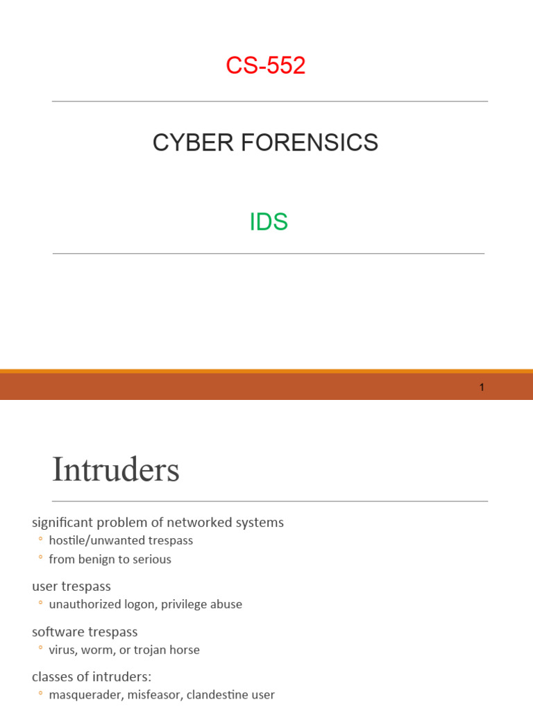 Cyber Forensics | PDF | Security | Computer Security