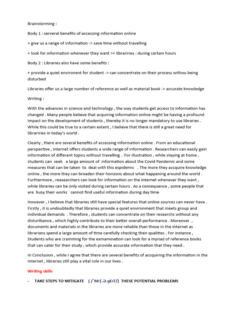 Brainstorming | PDF | Cost Of Living | Libraries