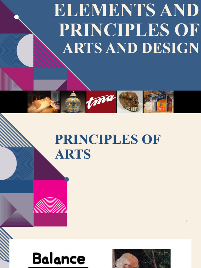Art & Design Principles Guide | PDF | Body Language | Human Communication