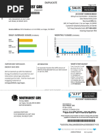 Understanding Your CFE Bill Explained | PDF | Electric Power ...
