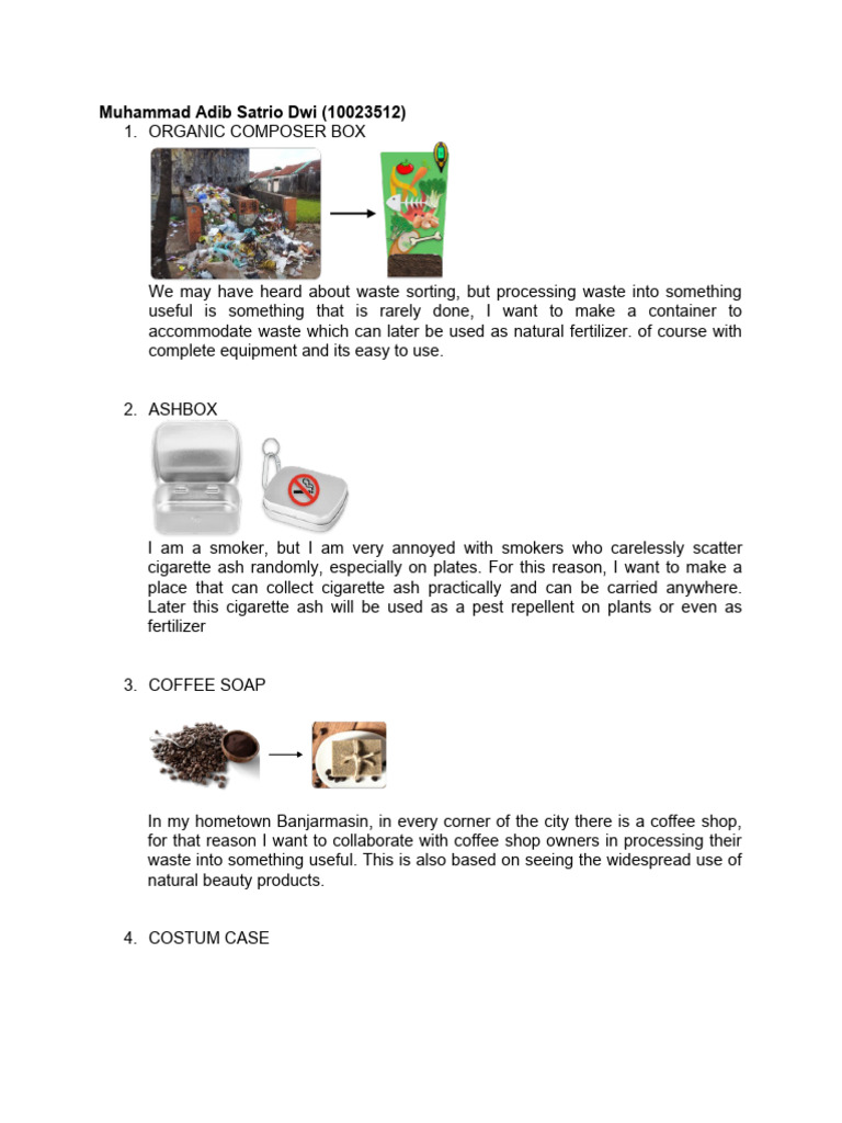 New Product Development Pdf Waste Home Automation