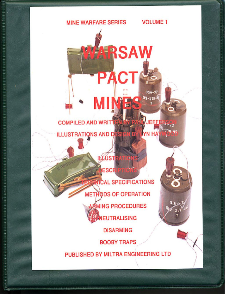 Warsaw Pact Mines Vol. 1 | PDF