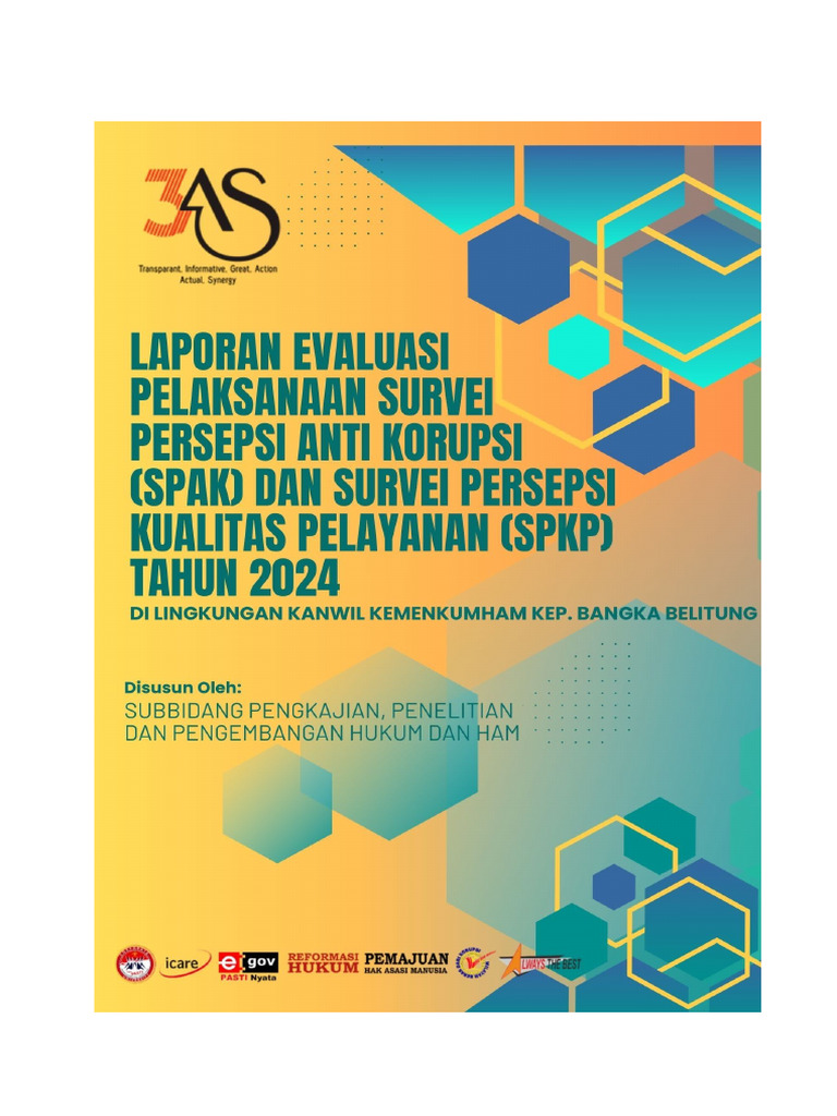 Laporan Evaluasi SPAK Dan SPKP Periode B06 | PDF | Teknologi & Rekayasa