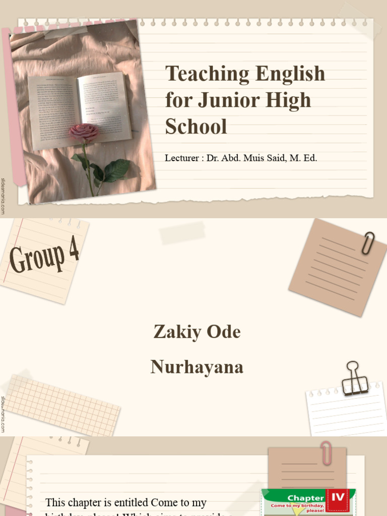 Teaching Role Play in English Class | PDF
