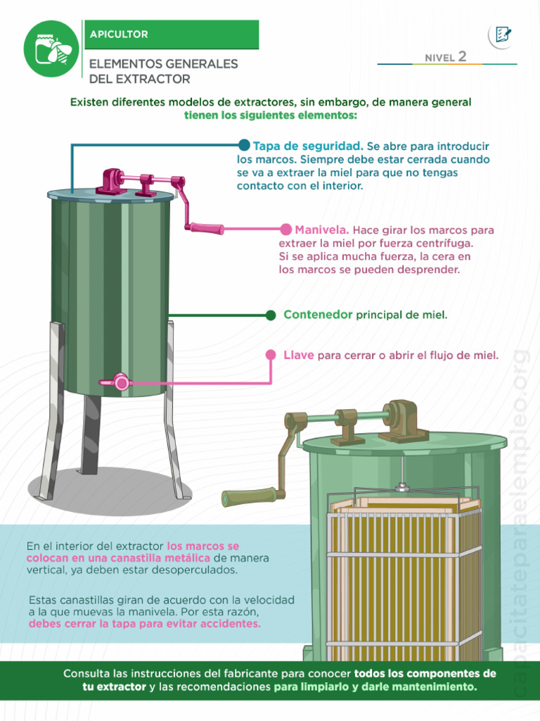 Elementos Generales Del Extractor | PDF