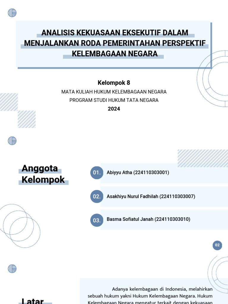 Kel.8 Hukum Kelembagaan Negara | PDF