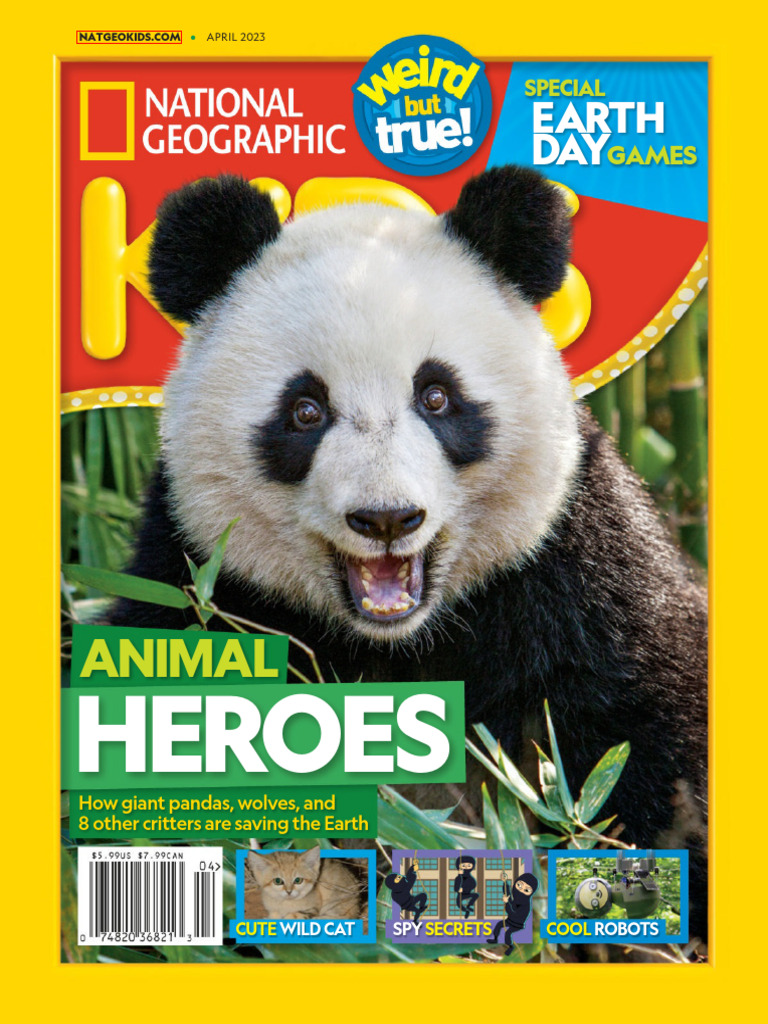 National Geographic Kids USA - April 2023 | PDF | Trees | Dolphin