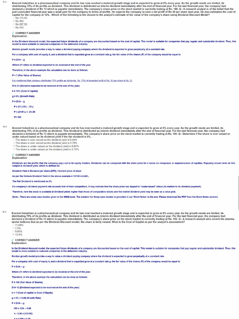RA Case Study 1 | PDF